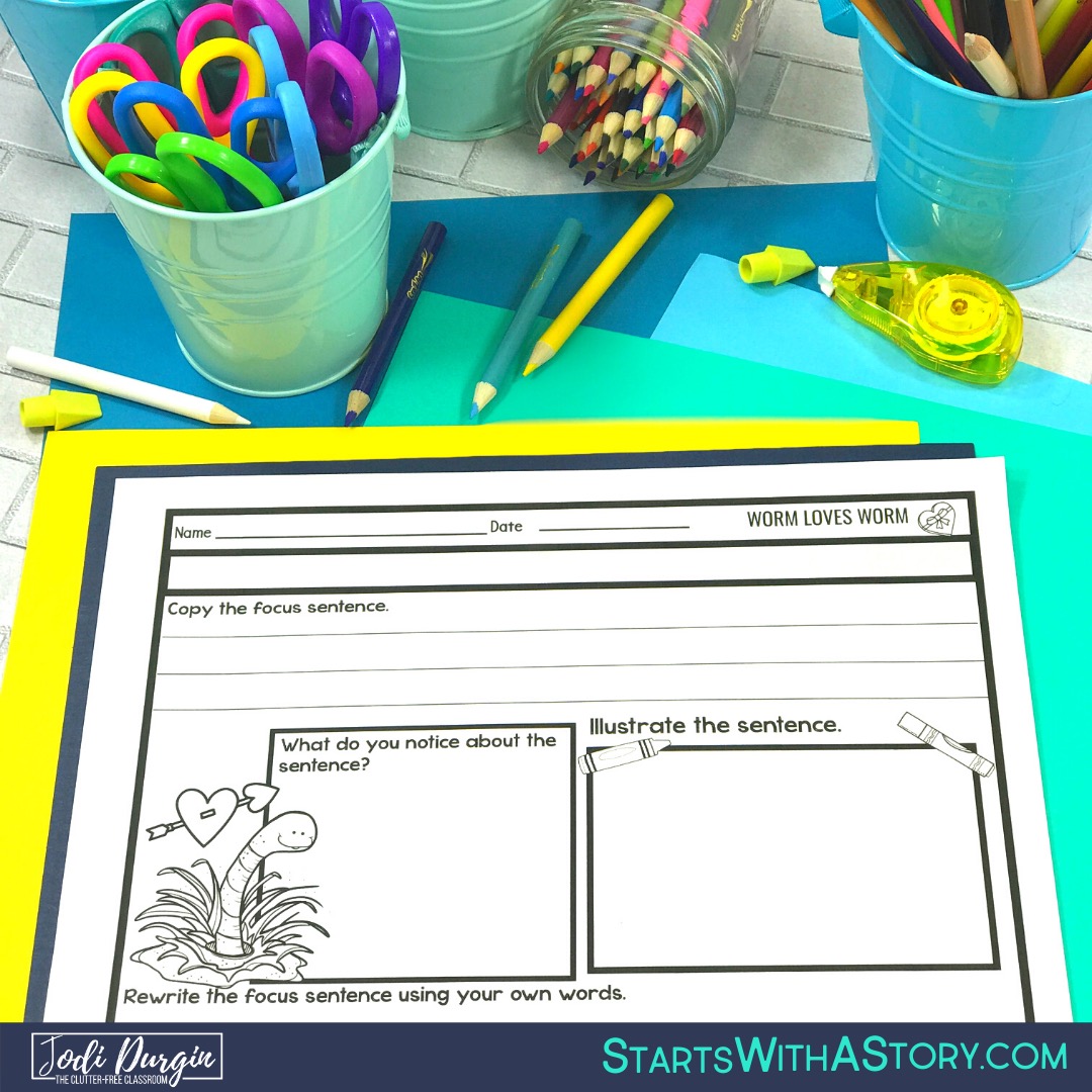 Worm Loves Worm Activities and Lesson Plans for 2025 - Teaching with ...