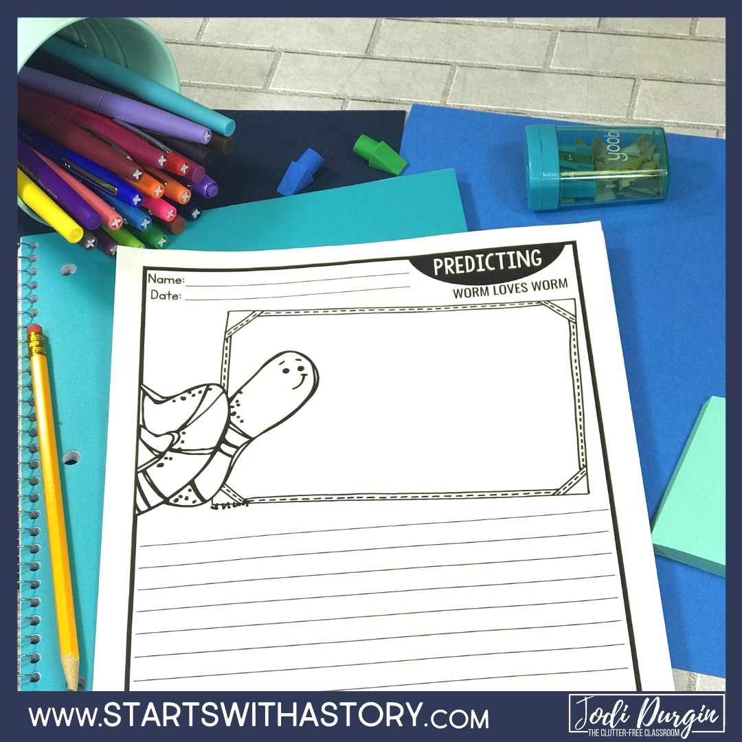 Worm Loves Worm Activities and Lesson Plans for 2025 - Teaching with ...