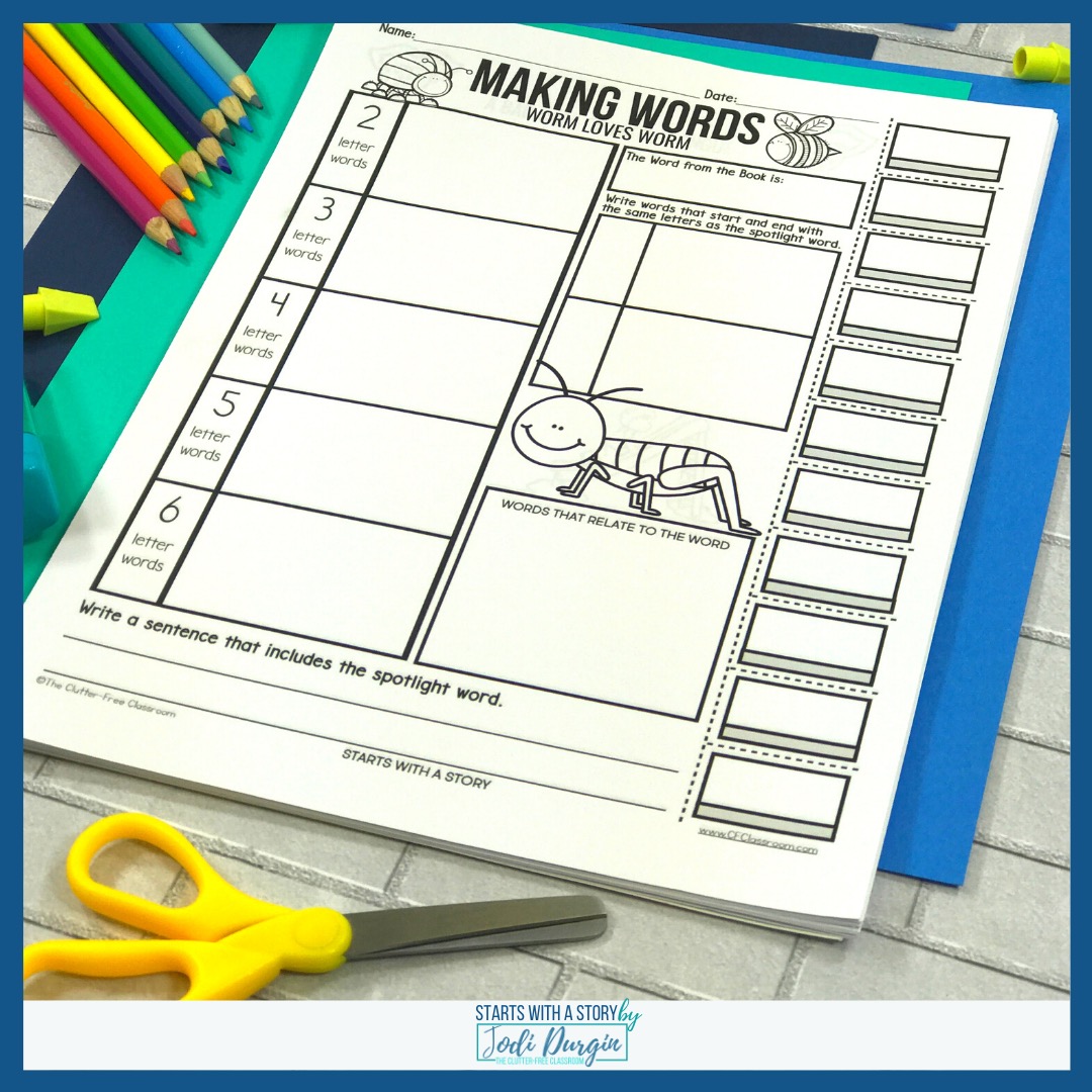 Worm Loves Worm Activities and Lesson Plans for 2025 - Teaching with ...