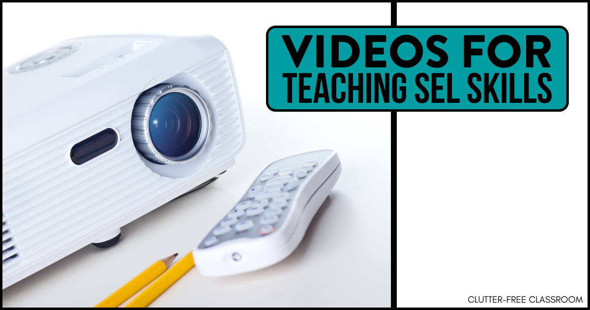 75+ SEL Videos for Elementary Students - 2026 - Teaching with Jodi ...