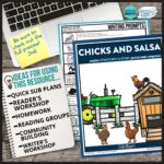 Chicks and Salsa Activities and Lesson Plans for 2025 - Teaching with ...