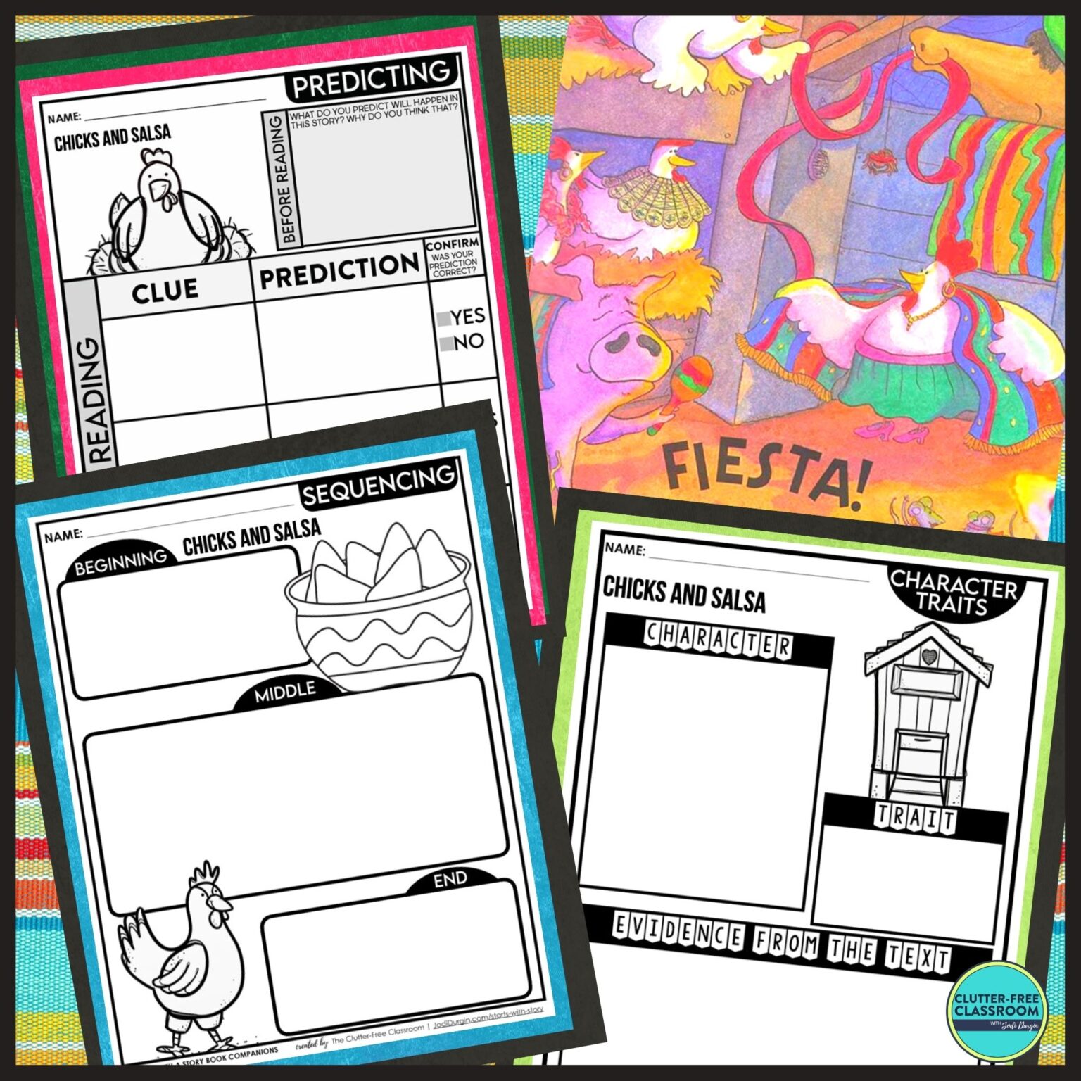 Chicks and Salsa Activities and Lesson Plans for 2025 - Teaching with ...