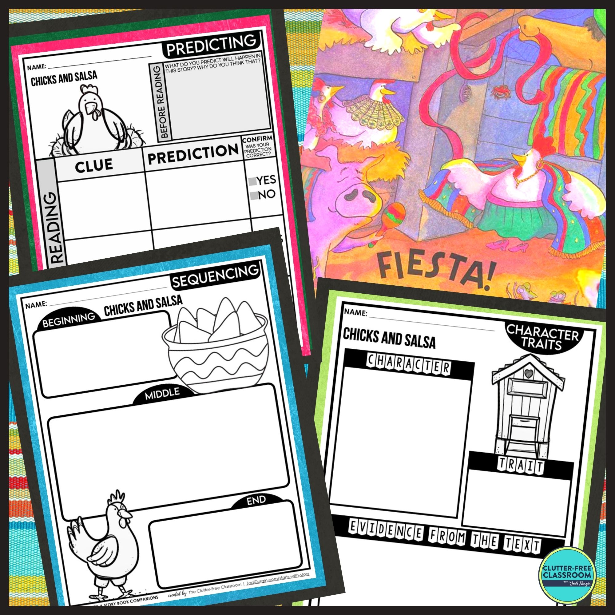 Chicks and Salsa Activities and Lesson Plans for 2025 - Teaching with ...