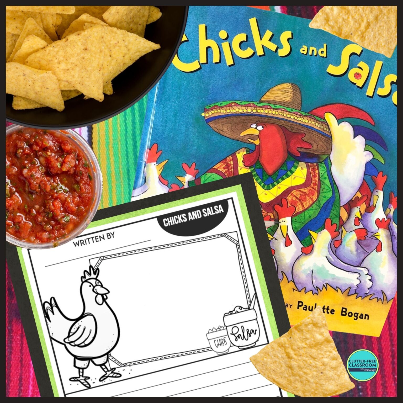 Chicks and Salsa Activities and Lesson Plans for 2025 - Teaching with ...