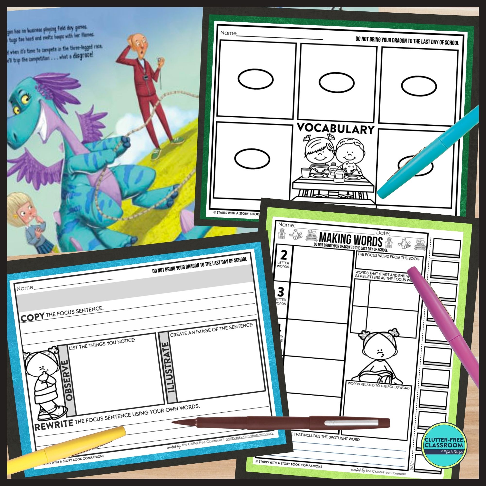 Do Not Bring Your Dragon to the Last Day of School Activities and ...