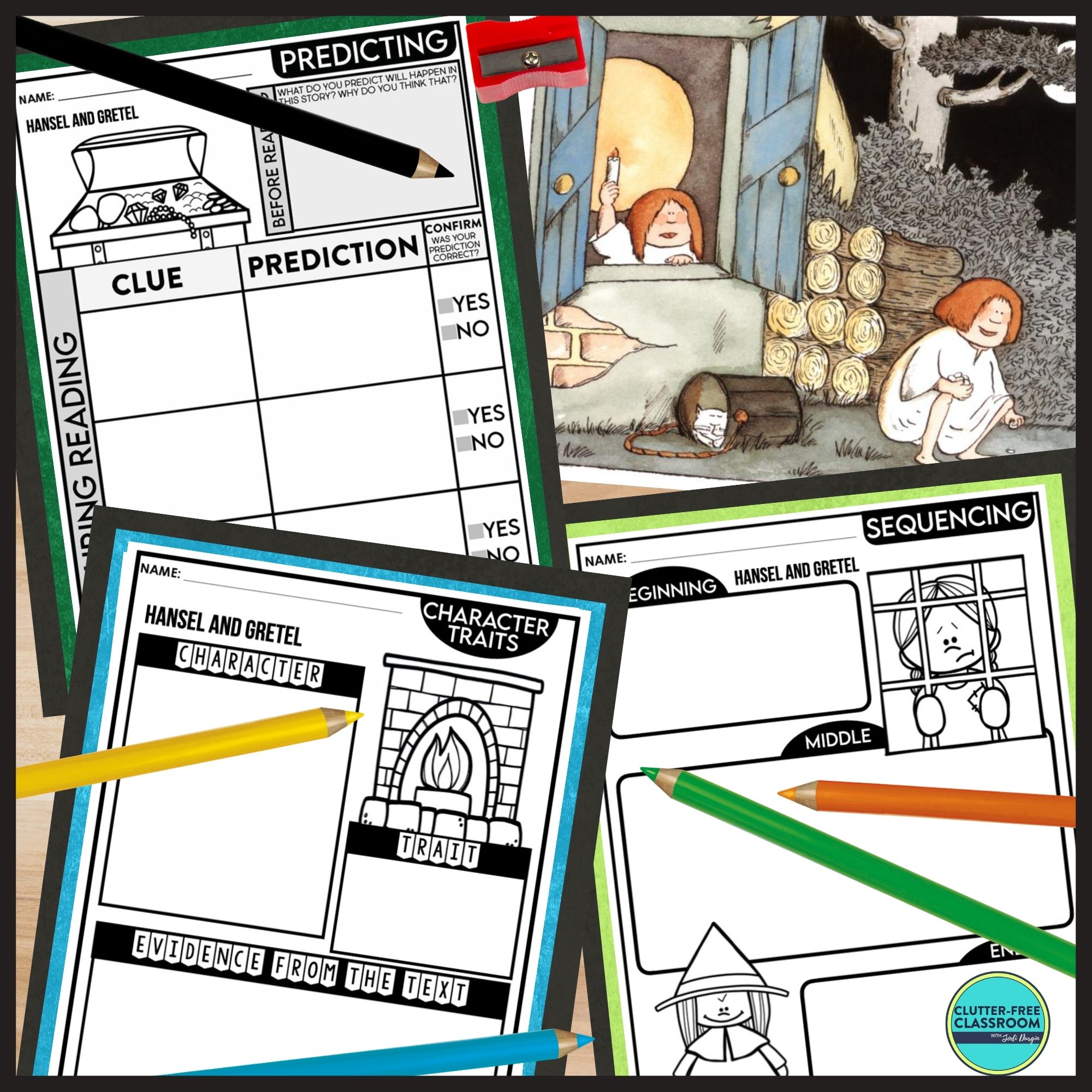 Hansel and Gretel Activities and Lesson Plans for 2025 - Teaching with ...