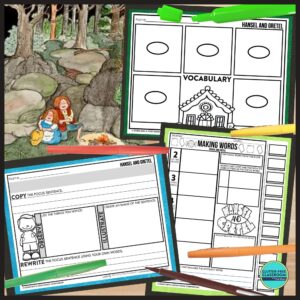 Hansel and Gretel Activities and Lesson Plans for 2025 - Teaching with ...