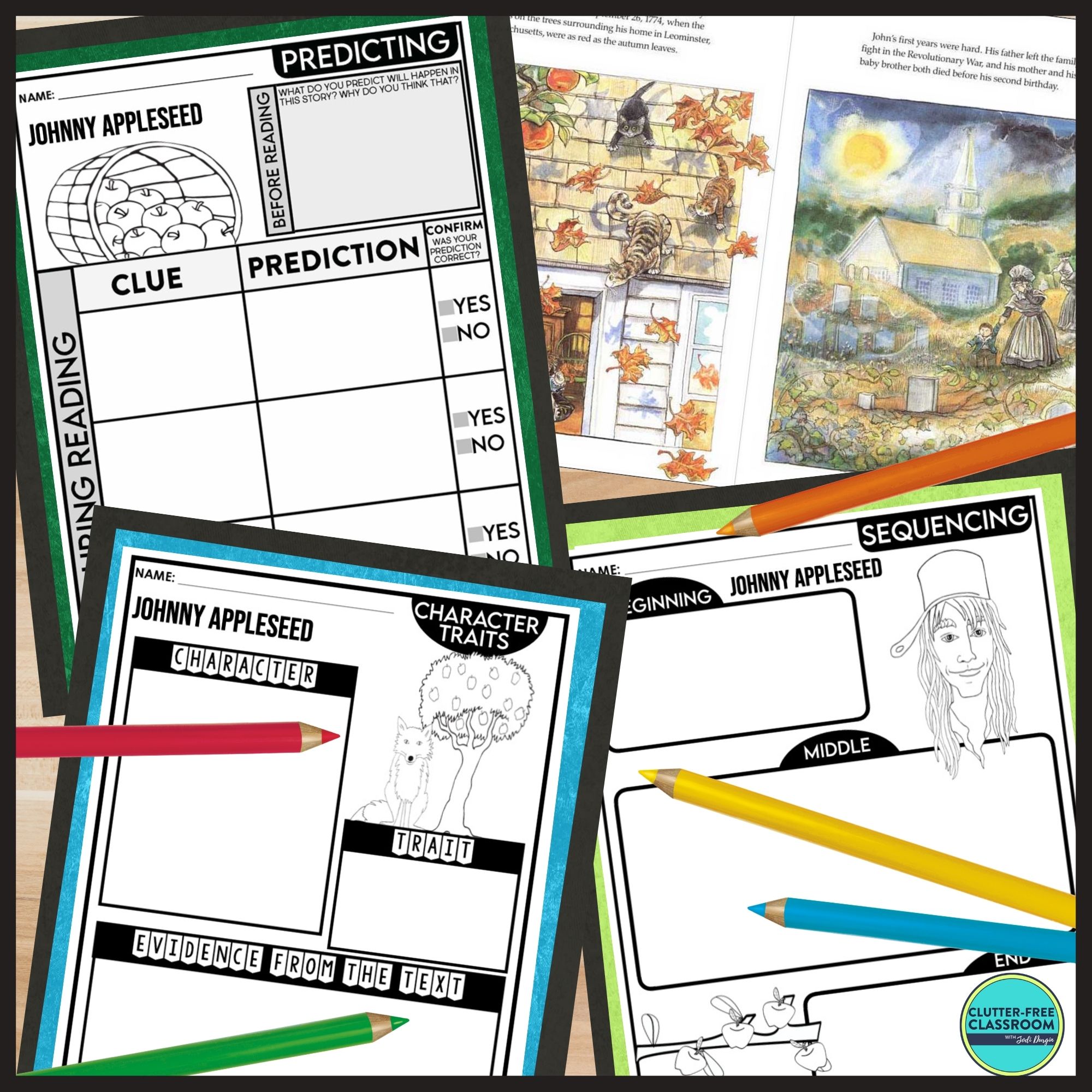 Johnny Appleseed Activities and Lesson Plans for 2025 - Teaching with ...