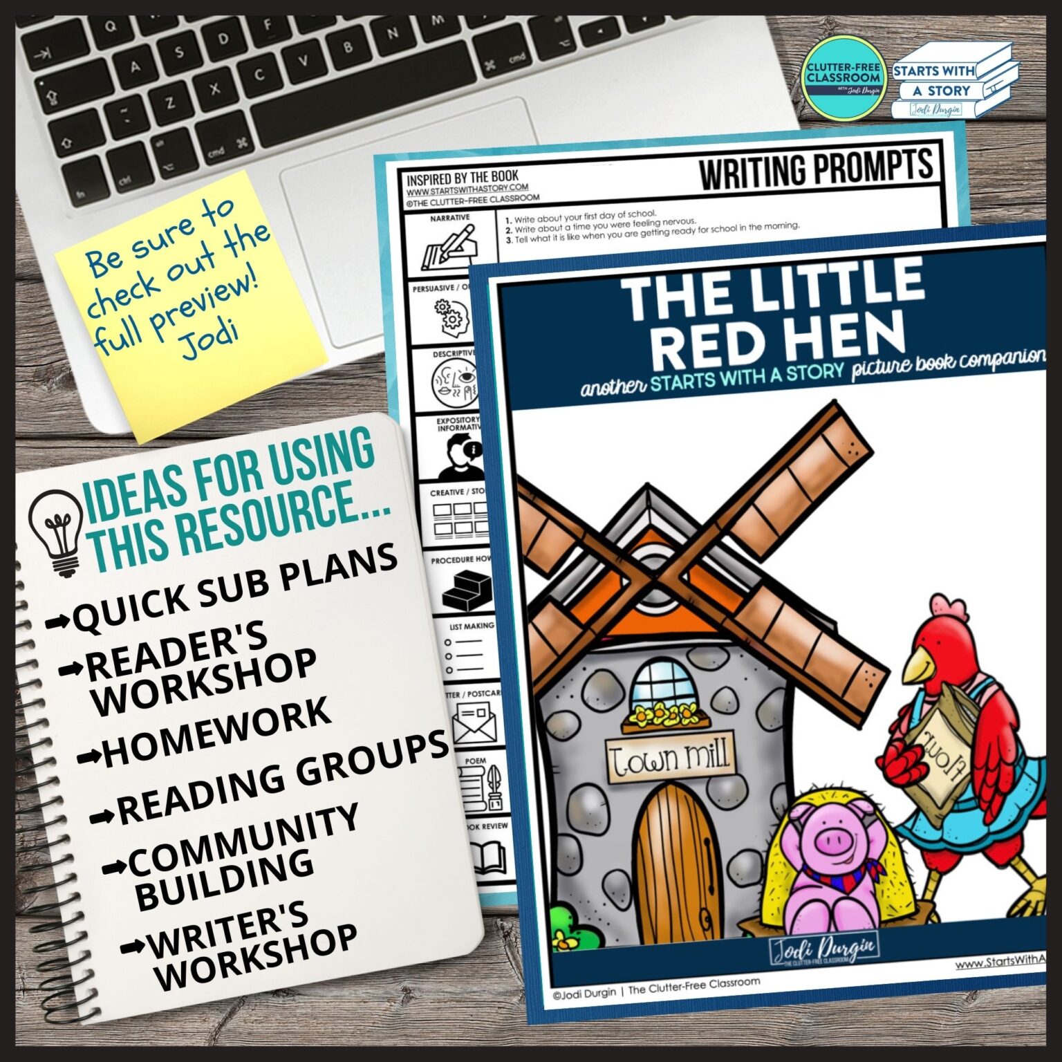 The Little Red Hen Activities and Lesson Plans for 2026 - Teaching with ...