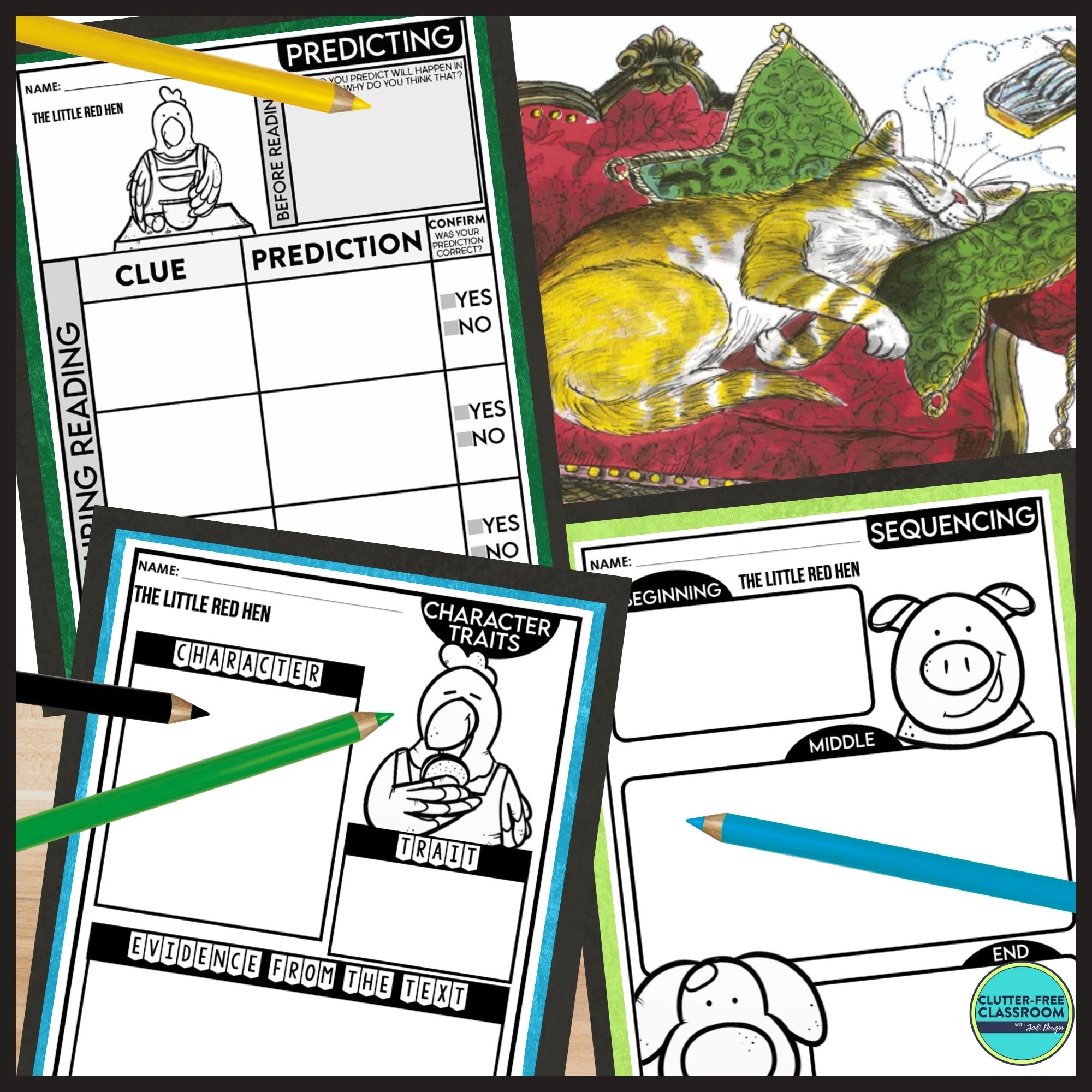 The Little Red Hen Activities and Lesson Plans for 2026 - Teaching with ...