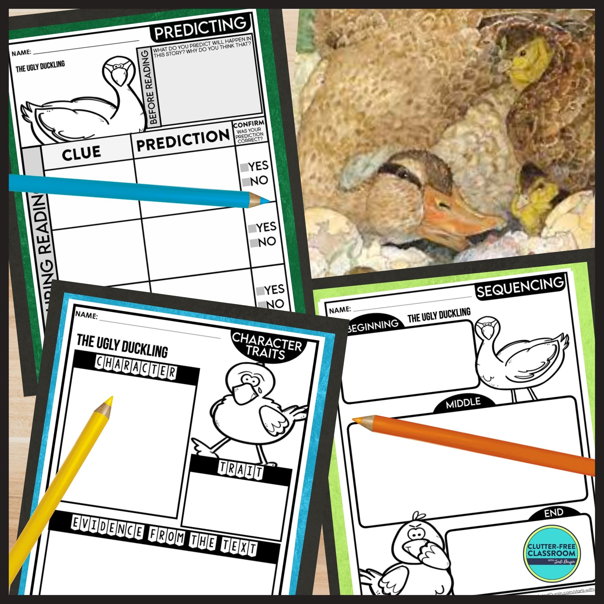 The Ugly Duckling Activities and Lesson Plans for 2025 - Teaching with ...