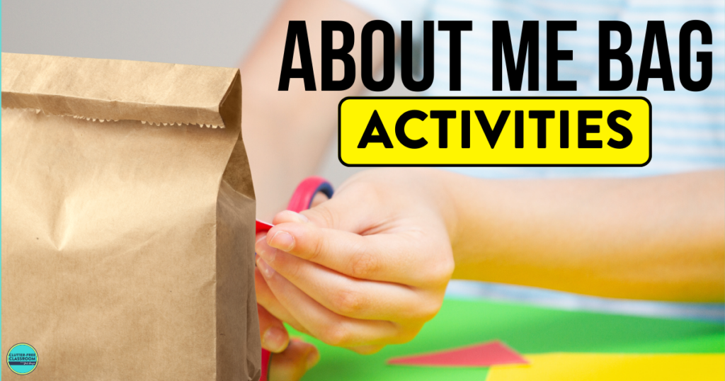 All About Me Bag Activity Ideas for Elementary Teachers in 2026 ...