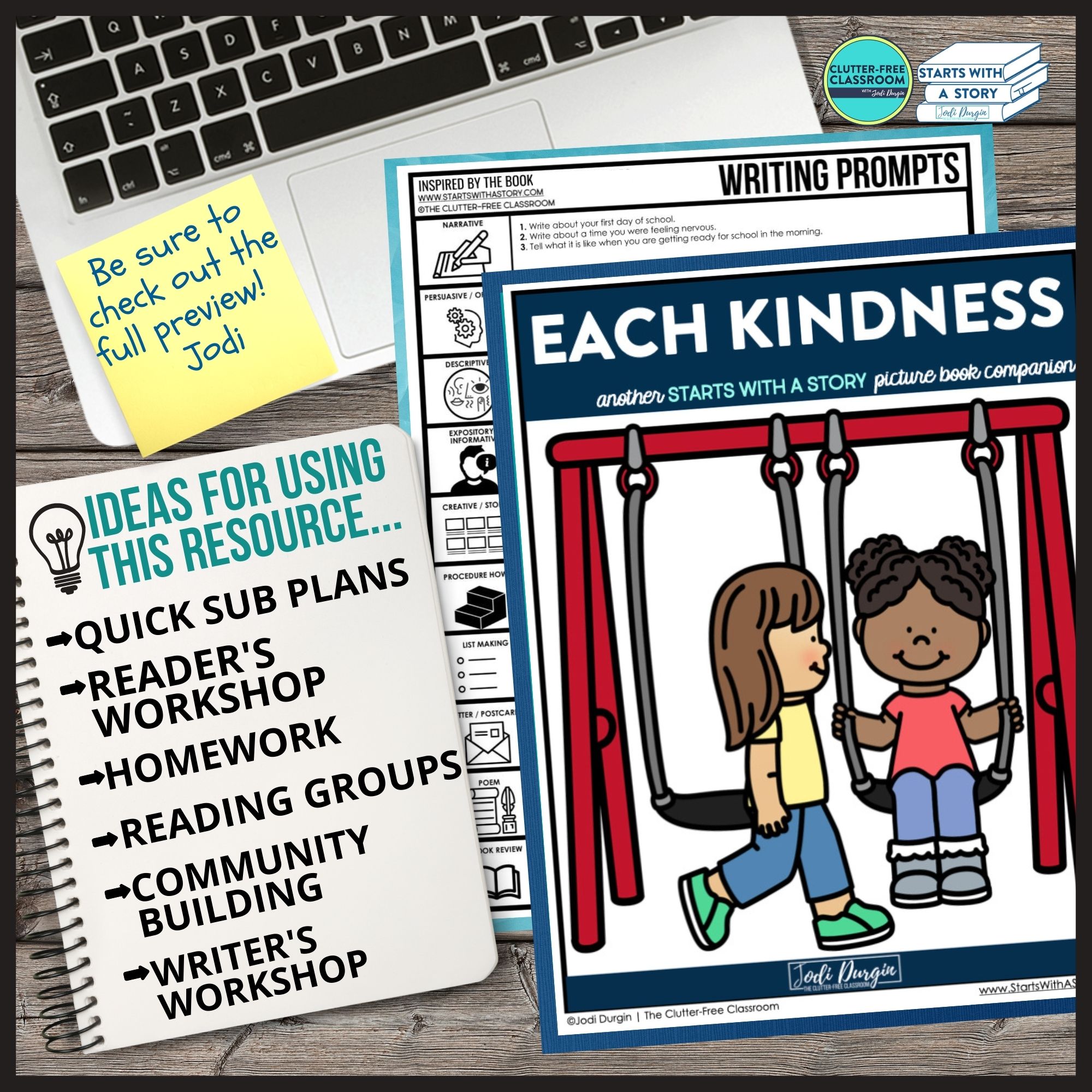Each Kindness Activities and Lesson Plans for 2025 - Teaching with Jodi ...