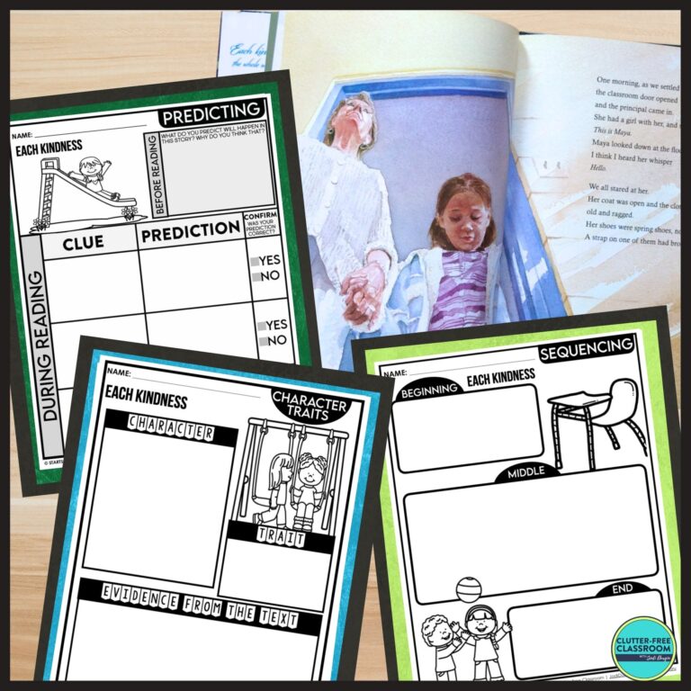 Each Kindness Activities and Lesson Plans for 2025 - Teaching with Jodi ...