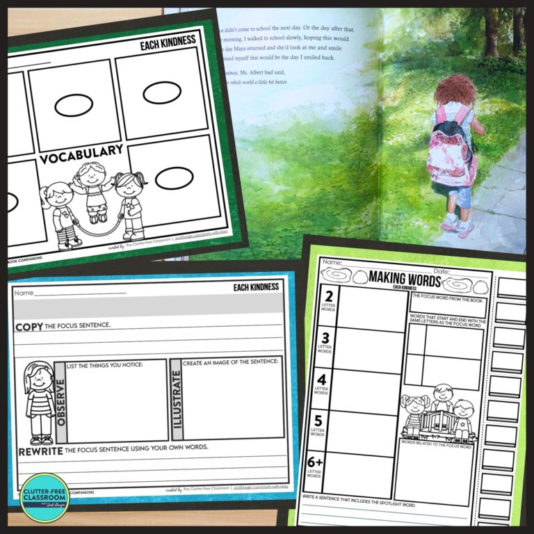 Each Kindness Activities and Lesson Plans for 2025 - Teaching with Jodi ...