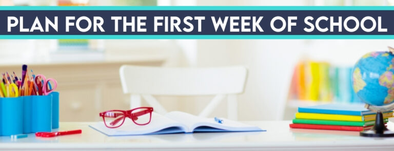 Teacher Checklists: 20 Steps for Getting Ready for Back to School in ...