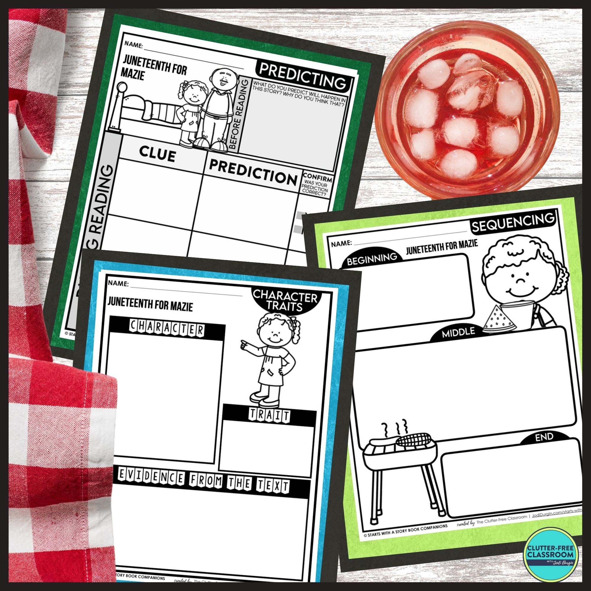 Juneteenth for Mazie Activities and Lesson Plans for 2025 - Teaching ...