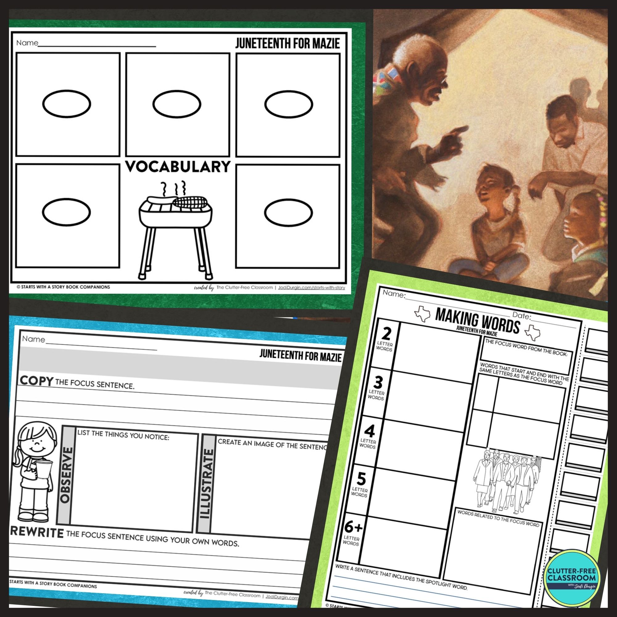 Juneteenth for Mazie Activities and Lesson Plans for 2025 - Teaching ...