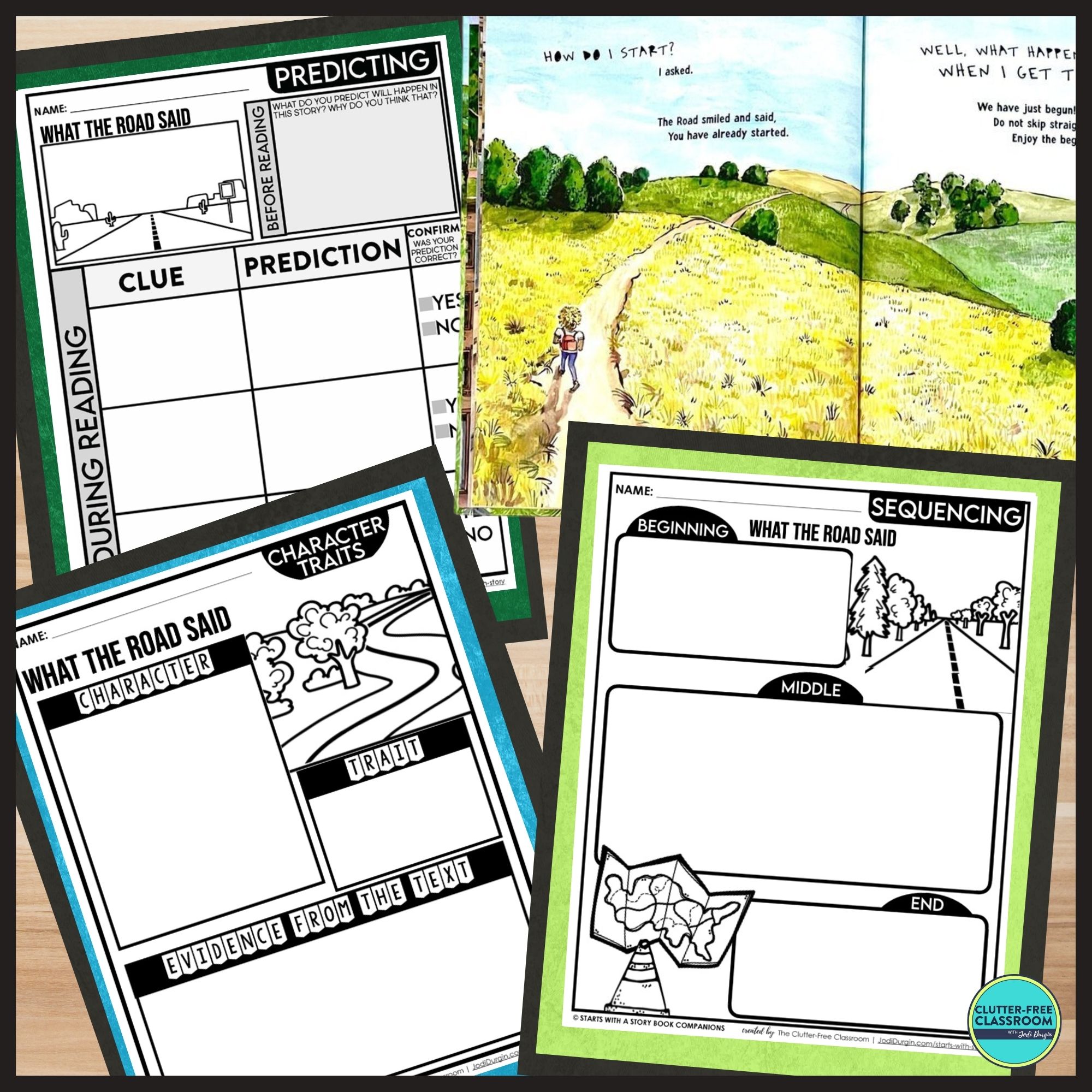 What the Road Said Activities and Lesson Plans for 2026 - Teaching with ...