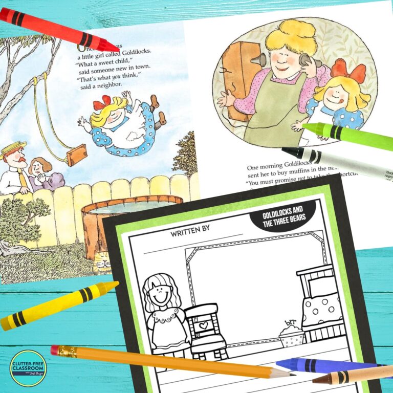 Goldilocks and The Three Bears Activities and Lesson Plans for 2025 ...