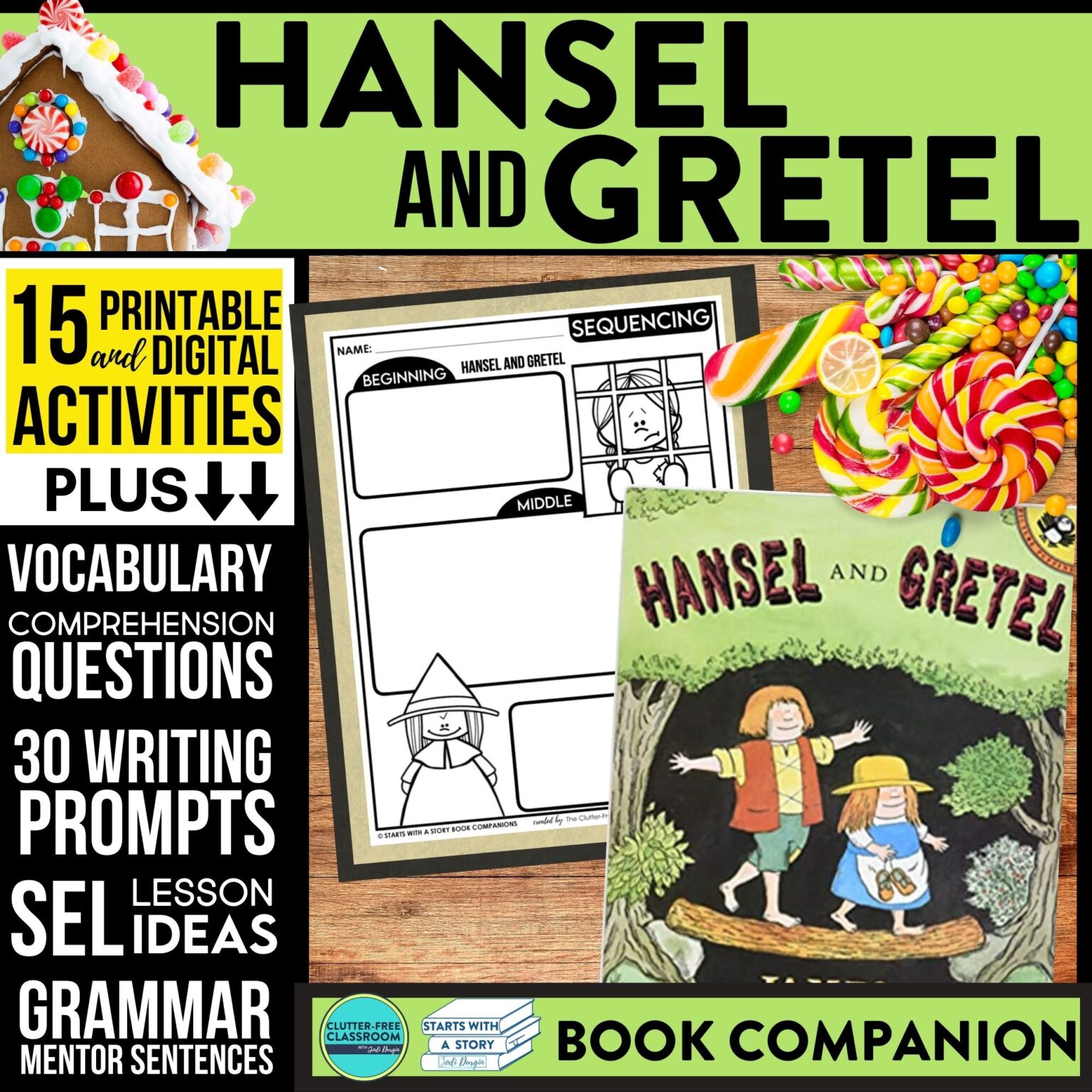 Hansel and Gretel Activities and Lesson Plans for 2023 - Clutter-Free ...