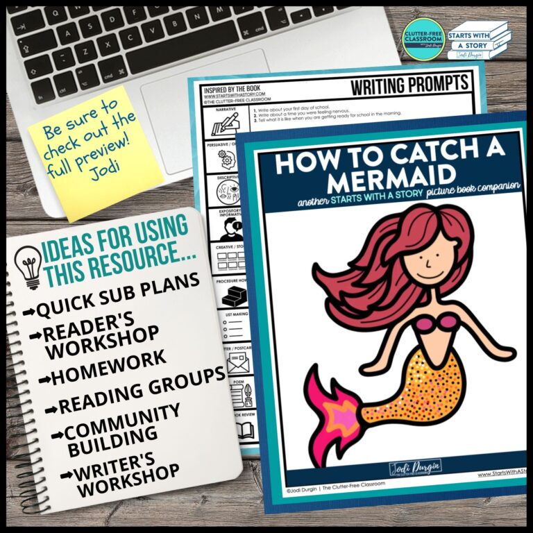 How to Catch a Mermaid Activities and Lesson Plans for 2025 - Teaching ...