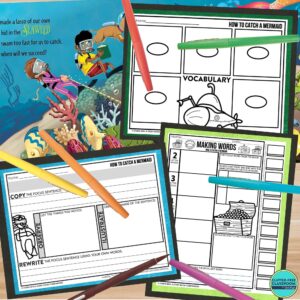 How to Catch a Mermaid Activities and Lesson Plans for 2025 - Teaching ...