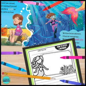How to Catch a Mermaid Activities and Lesson Plans for 2025 - Teaching ...