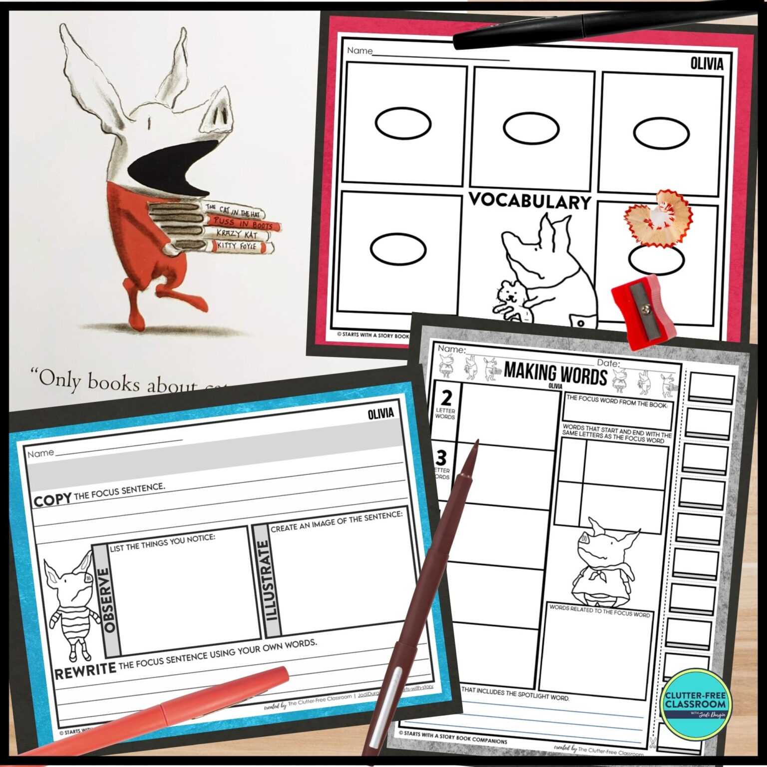 Olivia Activities and Lesson Plans for 2025 - Teaching with Jodi Durgin ...