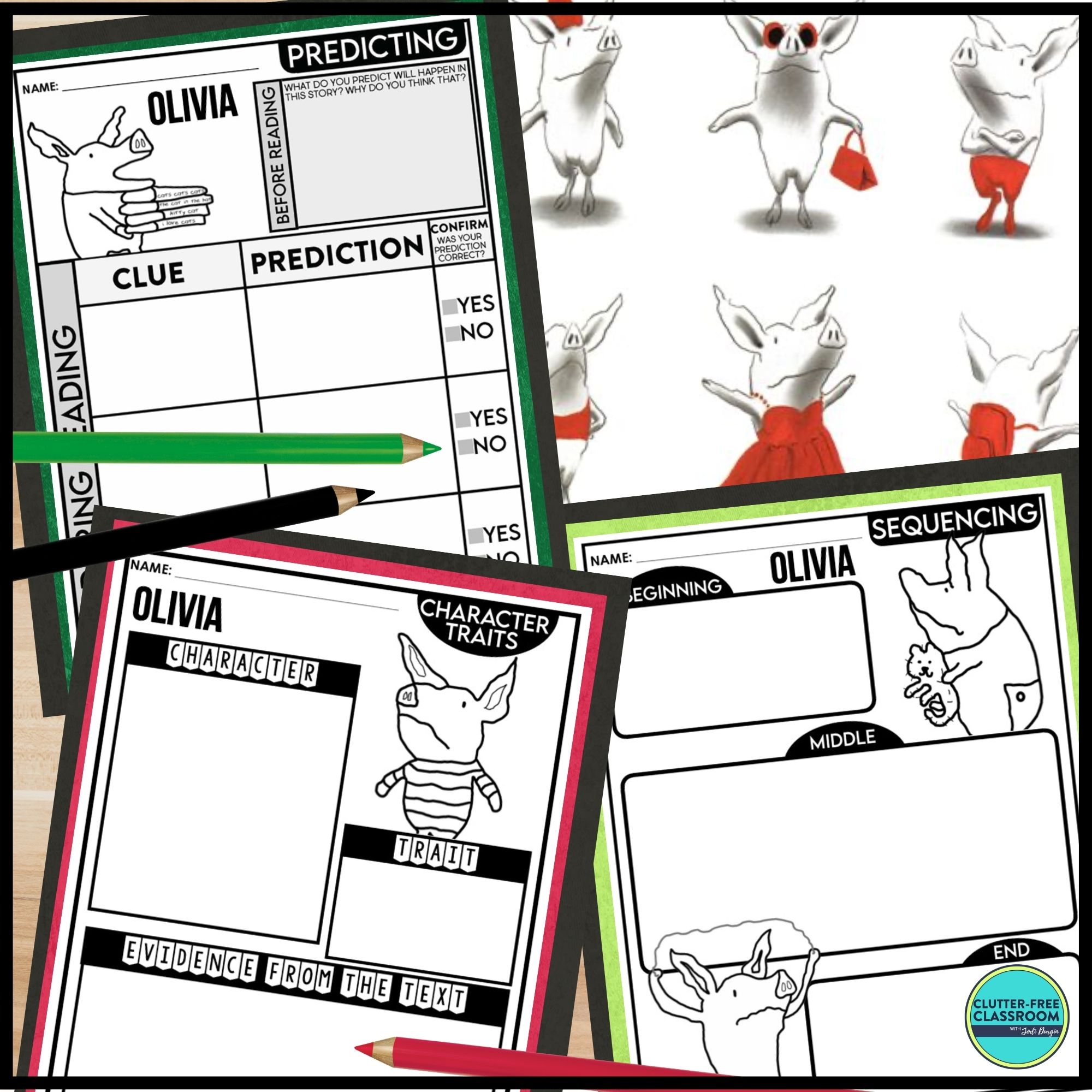 Olivia Activities and Lesson Plans for 2025 - Teaching with Jodi Durgin ...