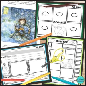 Paul Bunyan Activities and Lesson Plans for 2025 - Teaching with Jodi ...