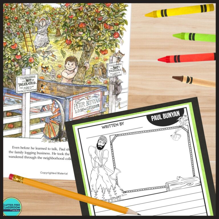 Paul Bunyan Activities and Lesson Plans for 2025 - Teaching with Jodi ...