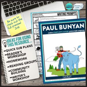Paul Bunyan Activities and Lesson Plans for 2026 - Teaching with Jodi ...