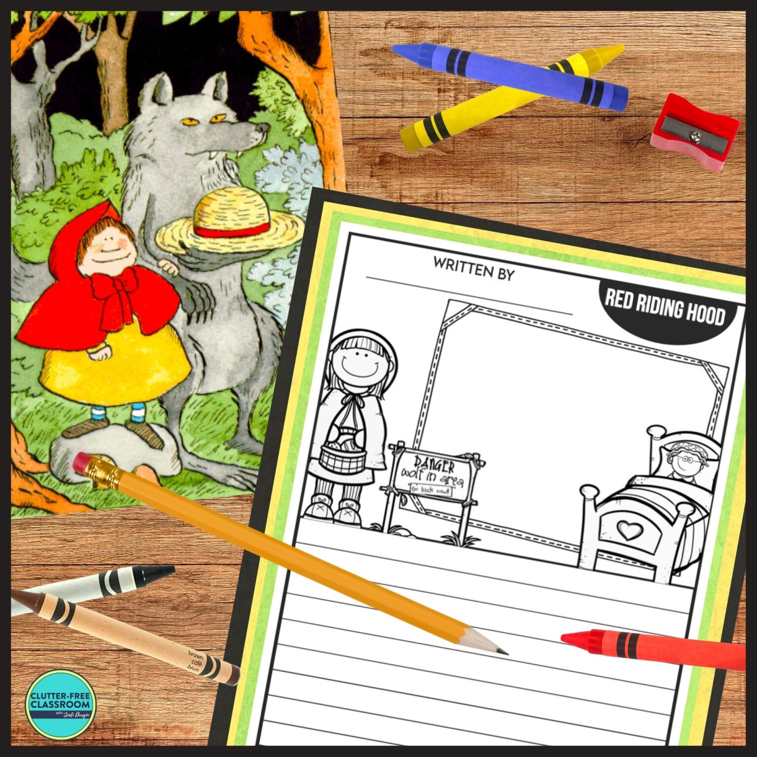 Red Riding Hood Activities and Lesson Plans for 2025 - Teaching with ...