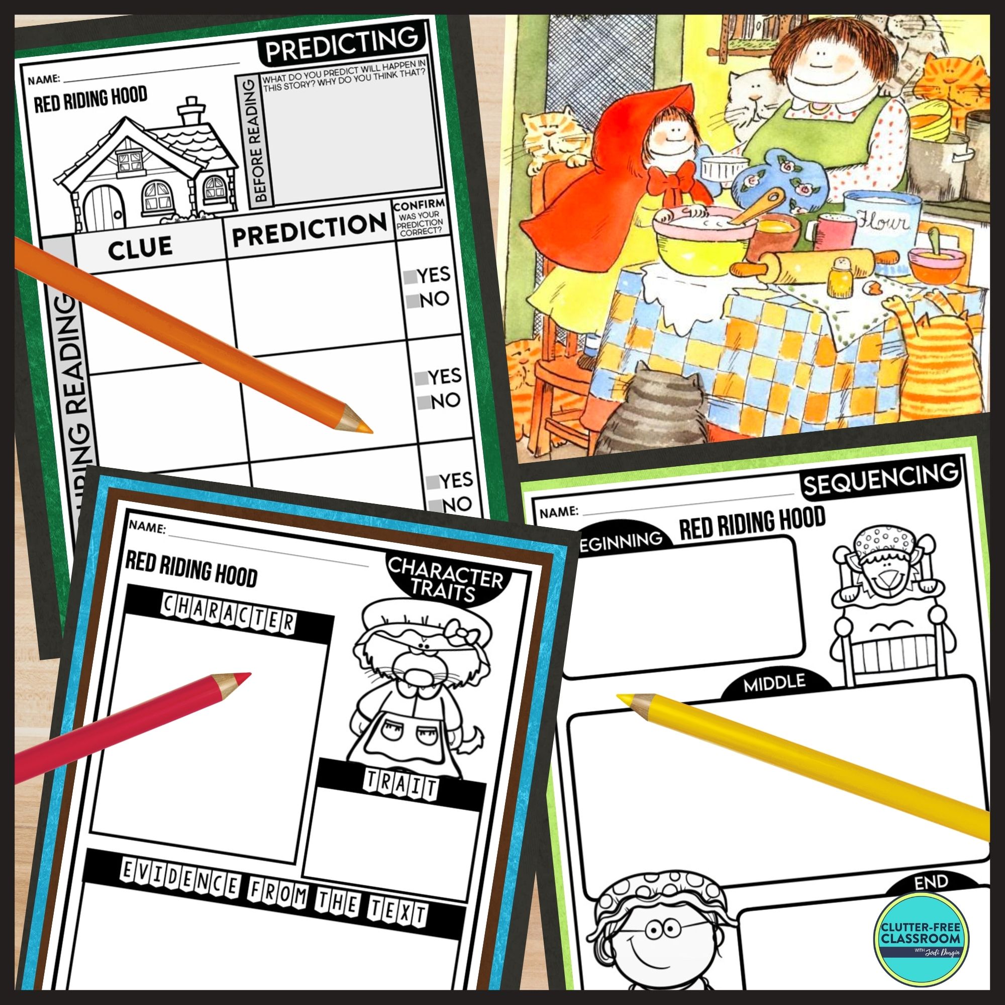 Red Riding Hood Activities and Lesson Plans for 2025 - Teaching with ...