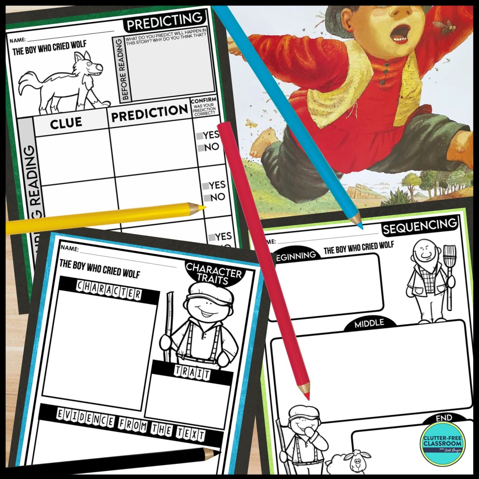 The Boy Who Cried Wolf Activities and Lesson Plans for 2025 - Teaching ...