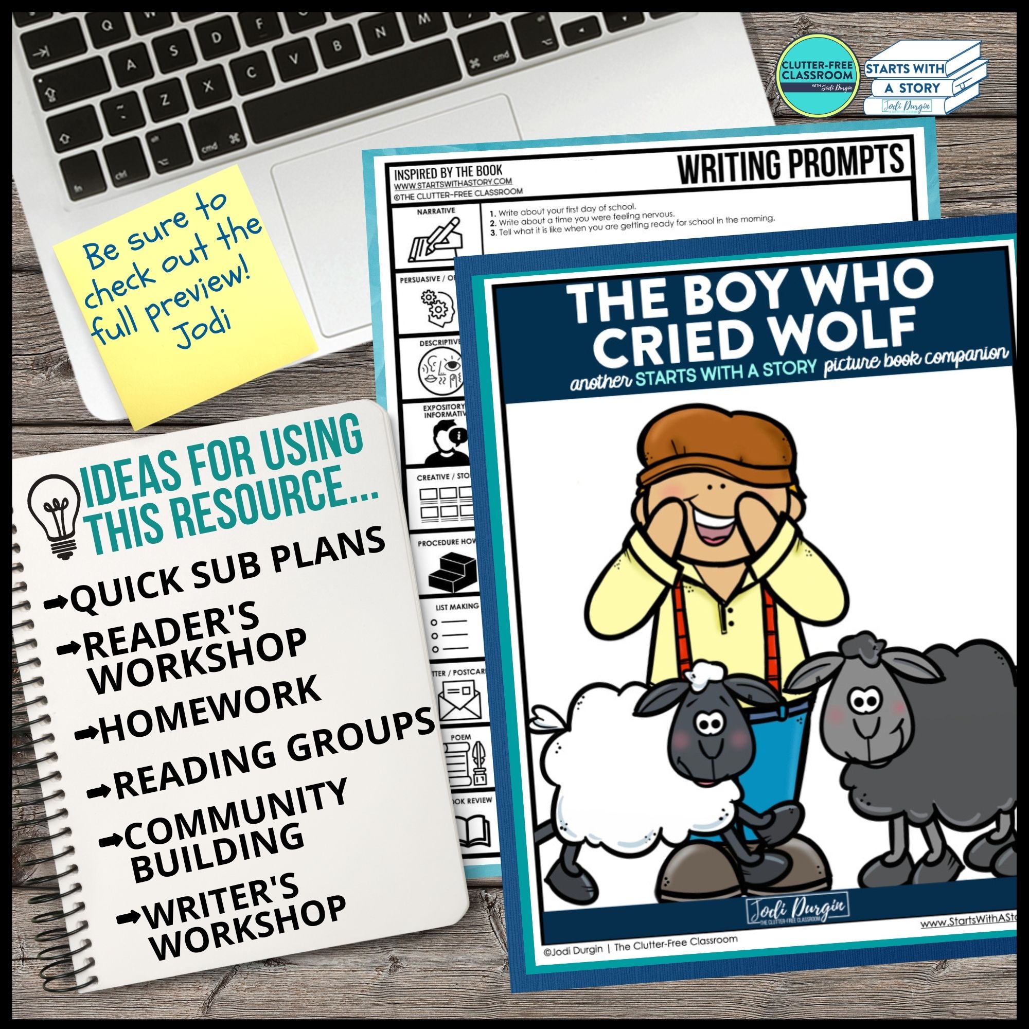 The Boy Who Cried Wolf Activities and Lesson Plans for 2025 - Teaching ...