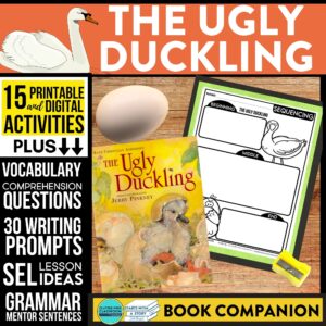 The Ugly Duckling Activities and Lesson Plans for 2023 - Clutter-Free ...