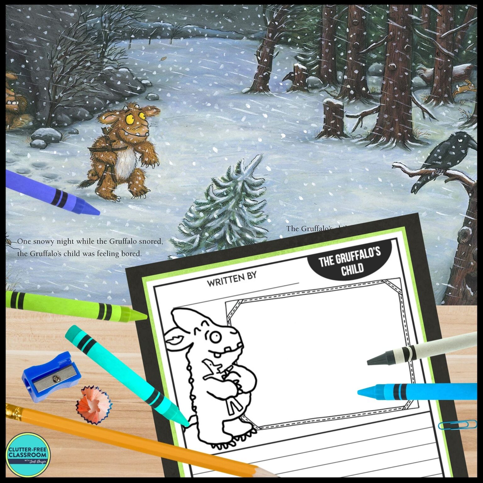 The Gruffalo's Child Activities and Lesson Plans for 2026 - Teaching ...