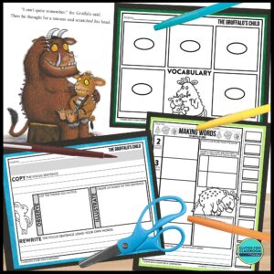 The Gruffalo's Child Activities and Lesson Plans for 2025 - Teaching ...