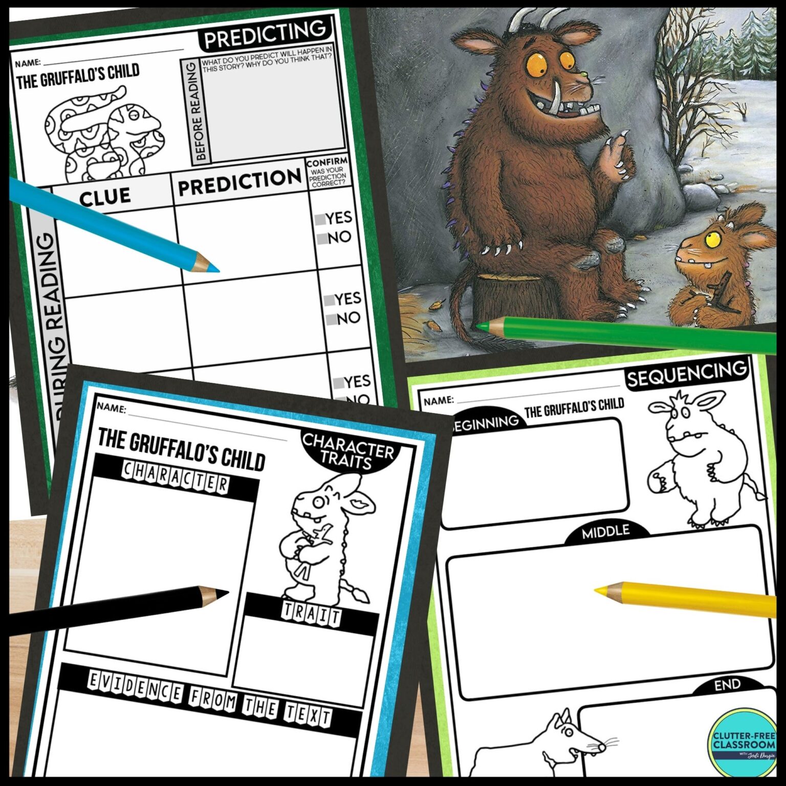 The Gruffalo's Child Activities and Lesson Plans for 2025 - Teaching ...