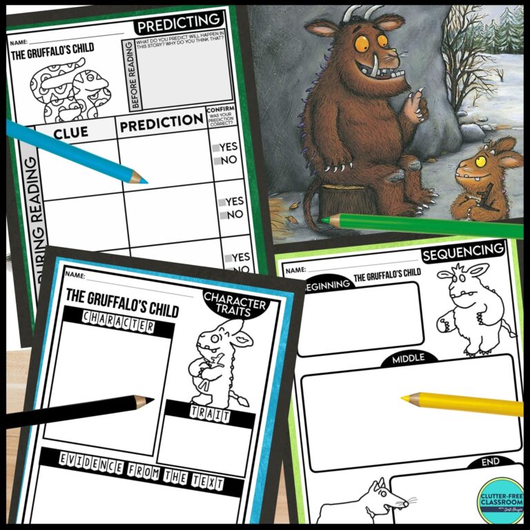 The Gruffalo's Child Activities and Lesson Plans for 2025 - Teaching ...