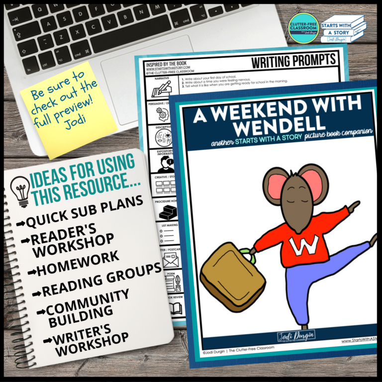 A Weekend with Wendell Activities and Lesson Plans for 2025 - Teaching ...