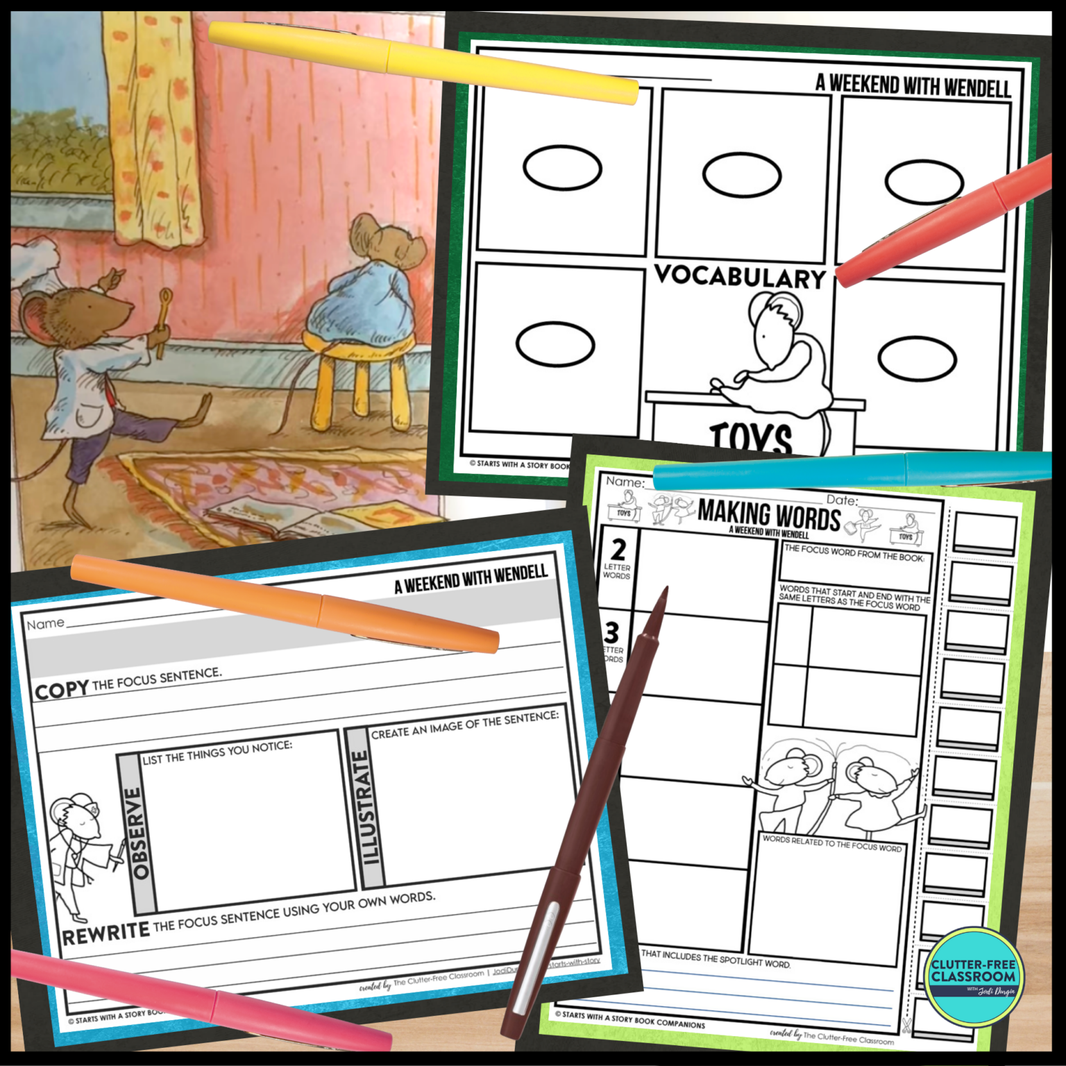 A Weekend with Wendell Activities and Lesson Plans for 2025 - Teaching ...