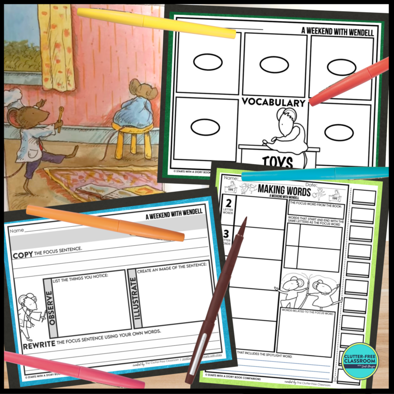 A Weekend with Wendell Activities and Lesson Plans for 2024 - Teaching ...