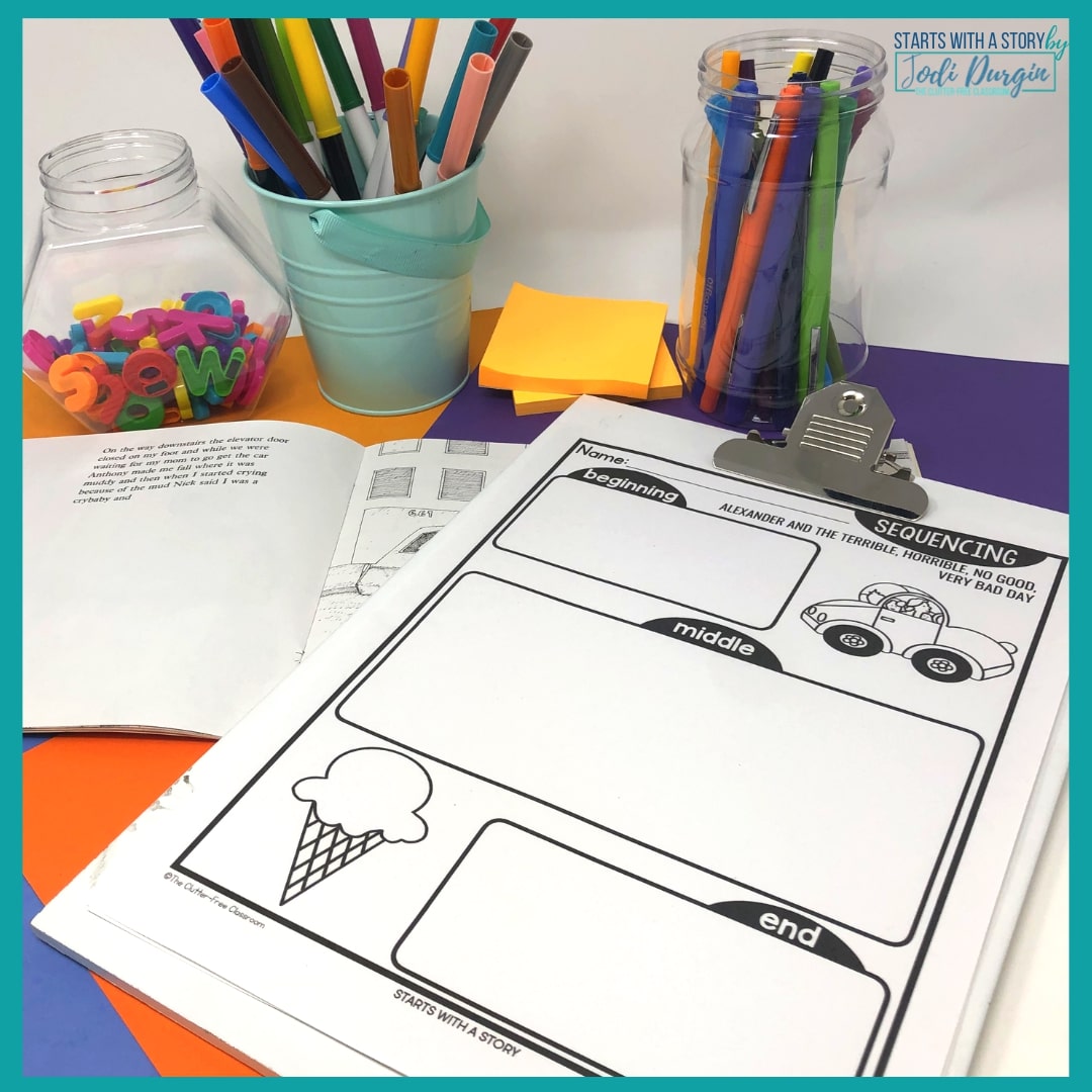 Alexander and The Terrible, No Good Very Bad Day Activities and Lesson ...