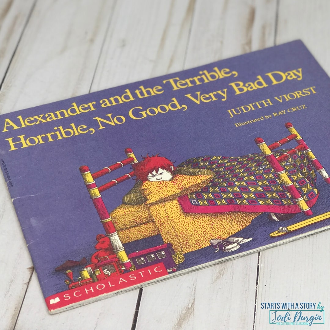 Alexander and The Terrible, No Good Very Bad Day Activities and Lesson ...