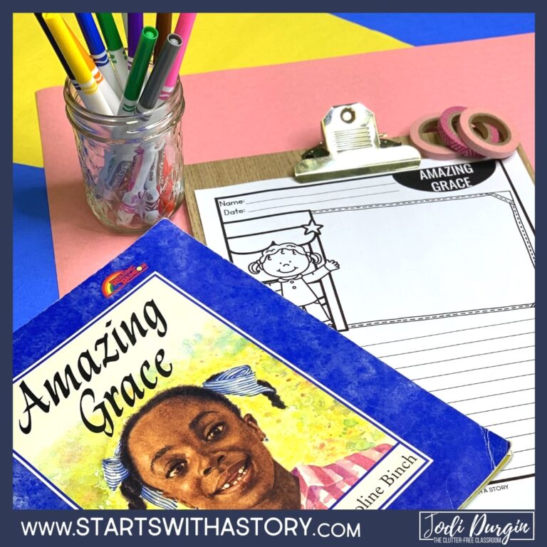 Amazing Grace Activities and Lesson Plans for 2026 - Teaching with Jodi ...