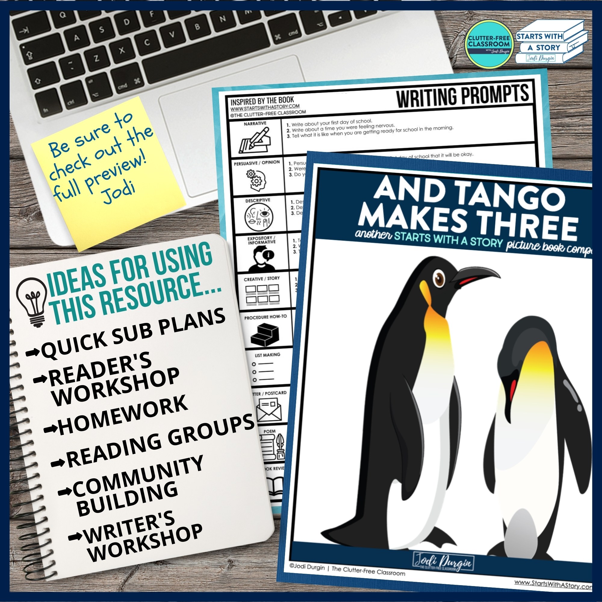And Tango Makes Three Activities and Lesson Plans for 2026 - Teaching ...