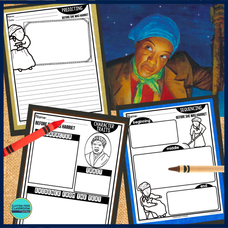 Before She Was Harriet Activities and Lesson Plans for 2024 - Teaching ...